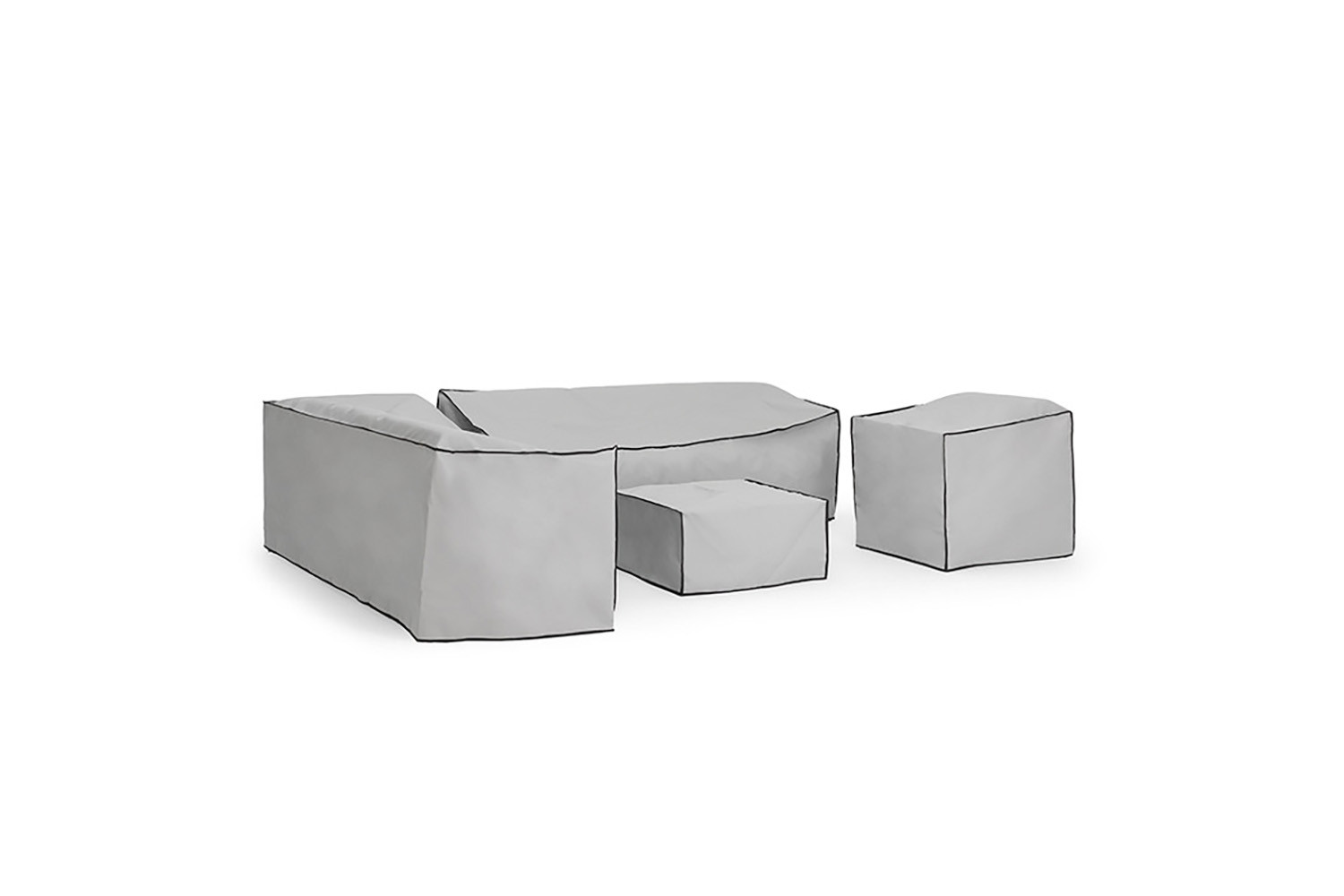 Protective Cover - Adovardo Patio Set - Grey | Cielo