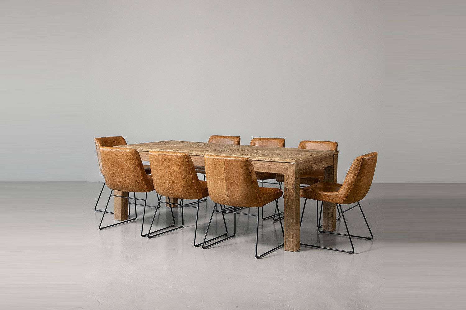 Volantis Jordan 8 Seater Dining Set | Cielo