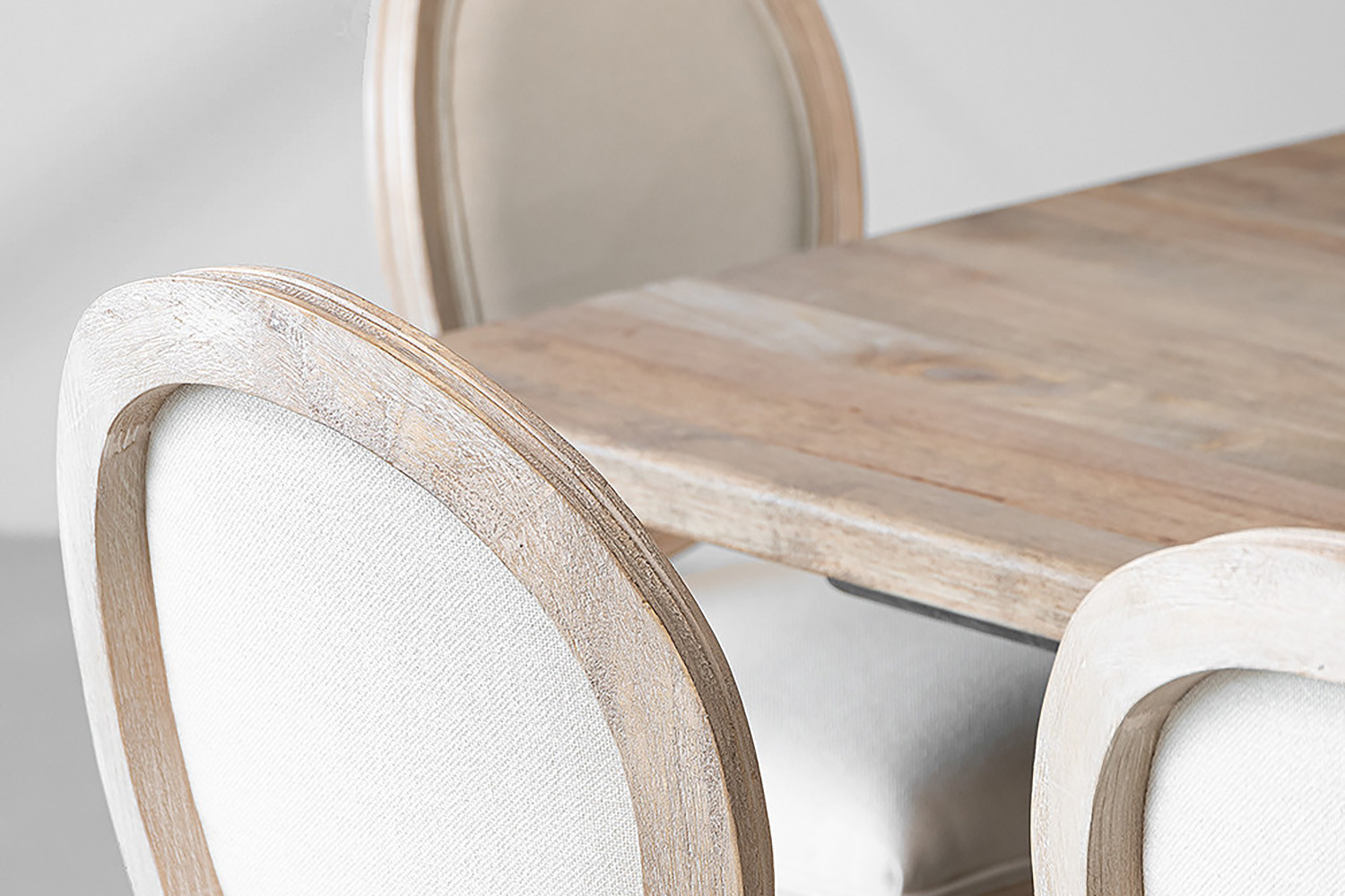 Bordeaux Olivia 8-Seater Dining Set 2.4m - Stone | Cielo