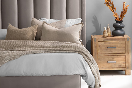 Corina - King Headboard |Cielo