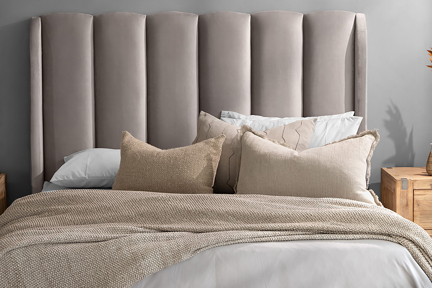 Corina - King Headboard |Cielo