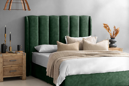 Corina - King Headboard | Cielo