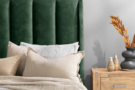 Corina - King Headboard | Cielo