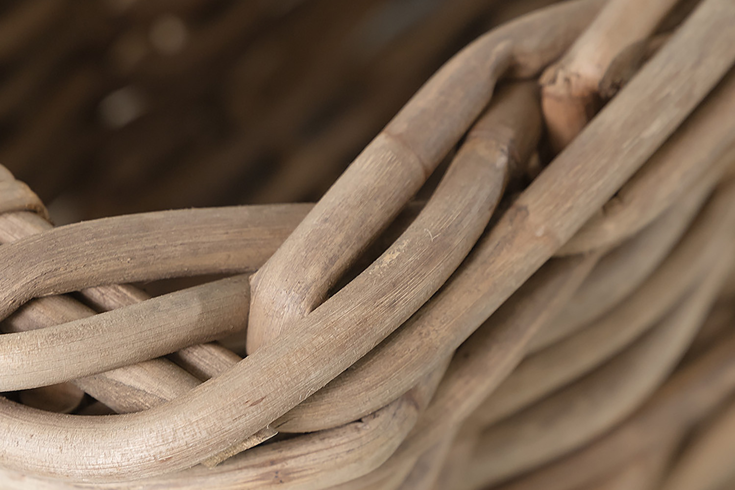 Tansen Wicker Basket Set | Cielo