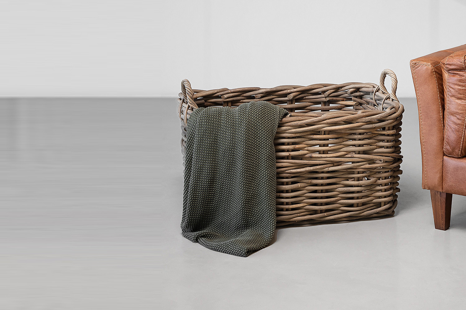 Tansen Wicker Basket Set | Cielo