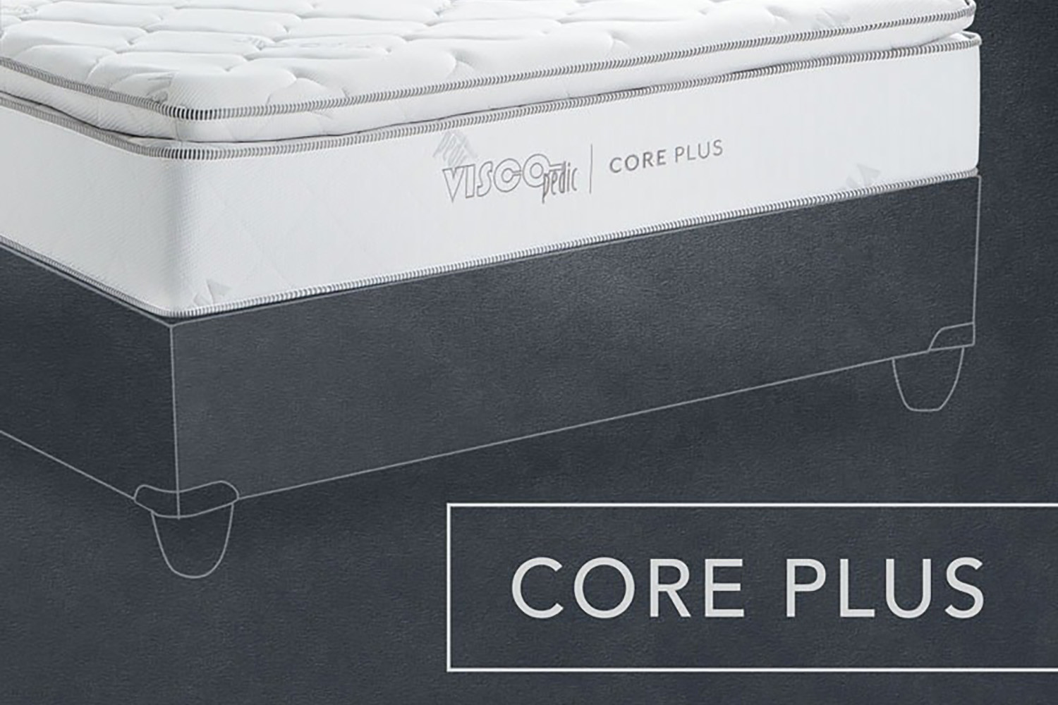Core Plus Mattress - Queen XL |Cielo
