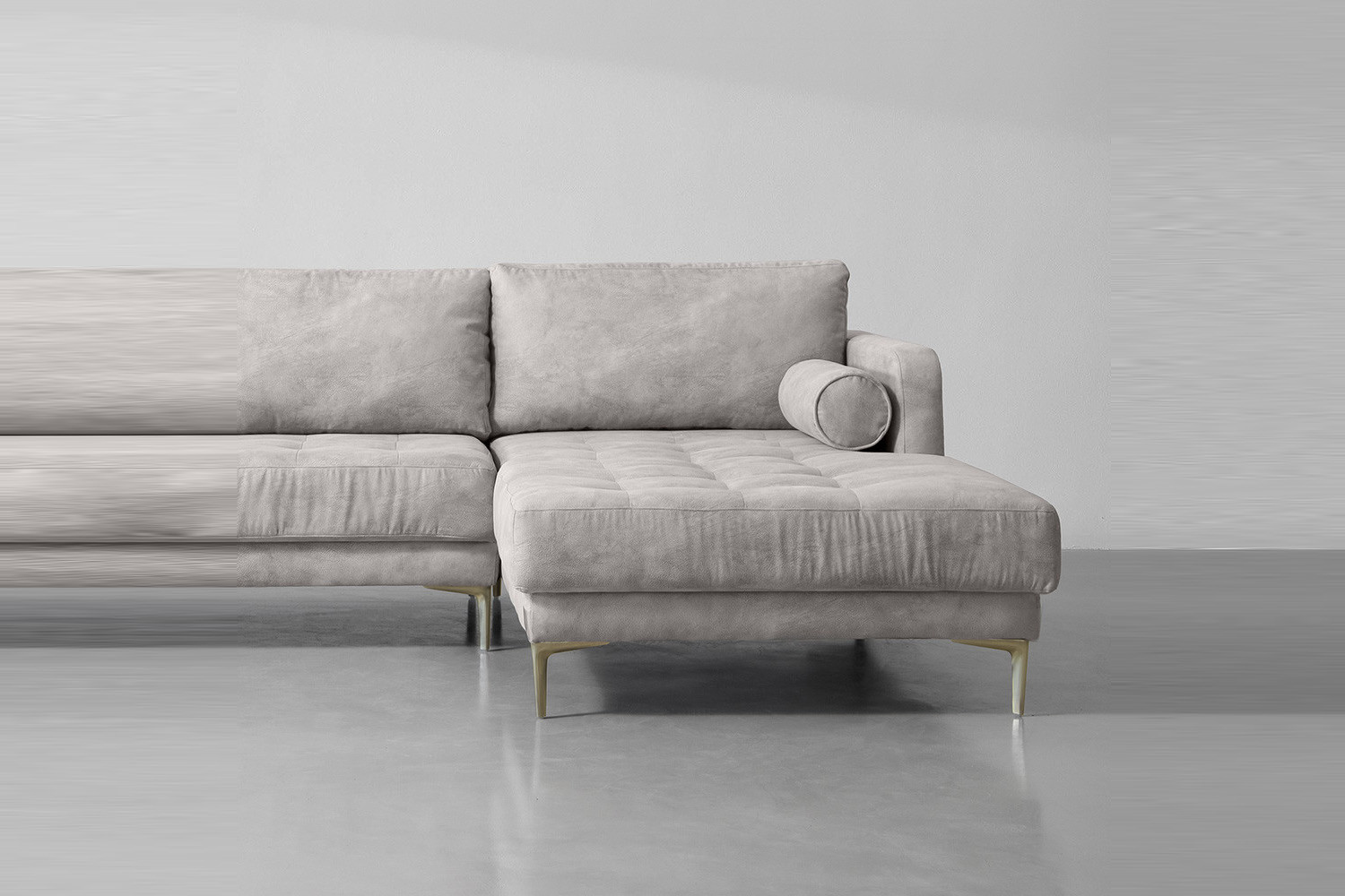 Hayden L-Shape Couch - Stone | Cielo