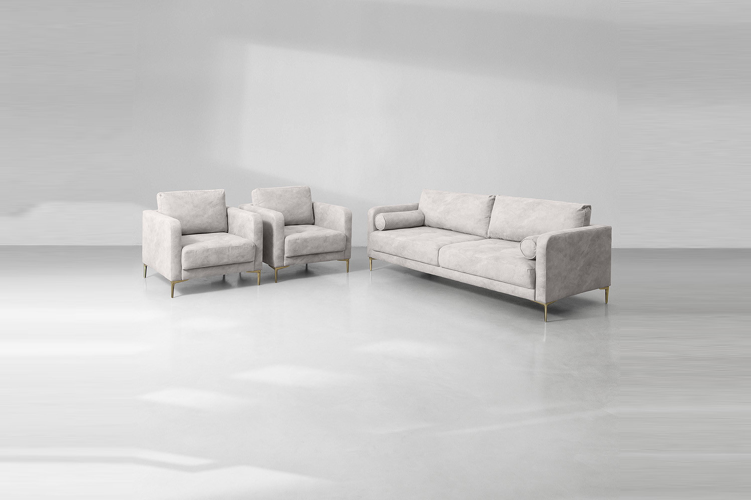 Hayden Lounge Suite - Stone For Sale | Cielo