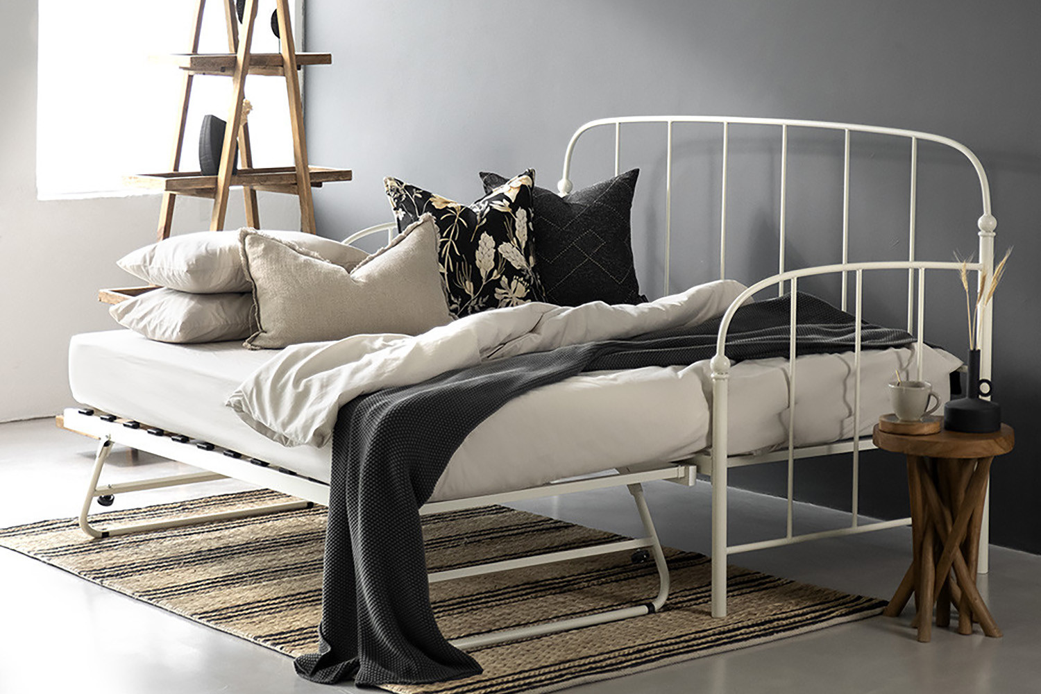 Helena Daybed Complete - White For Sale | Cielo