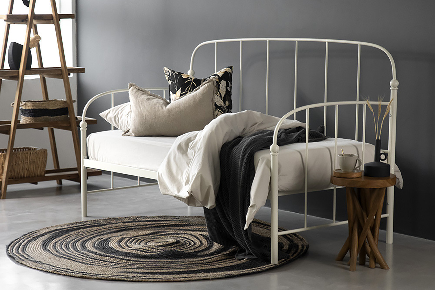 Helena Daybed Complete - White For Sale | Cielo
