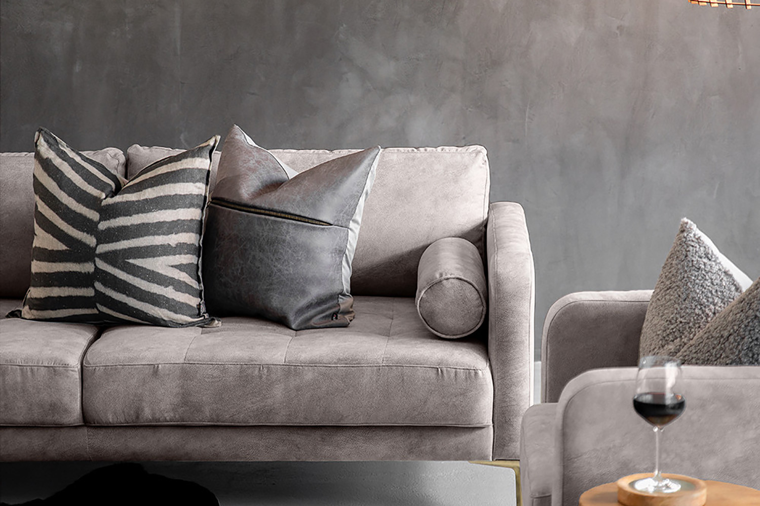 Hayden Lounge Suite - Stone For Sale | Cielo