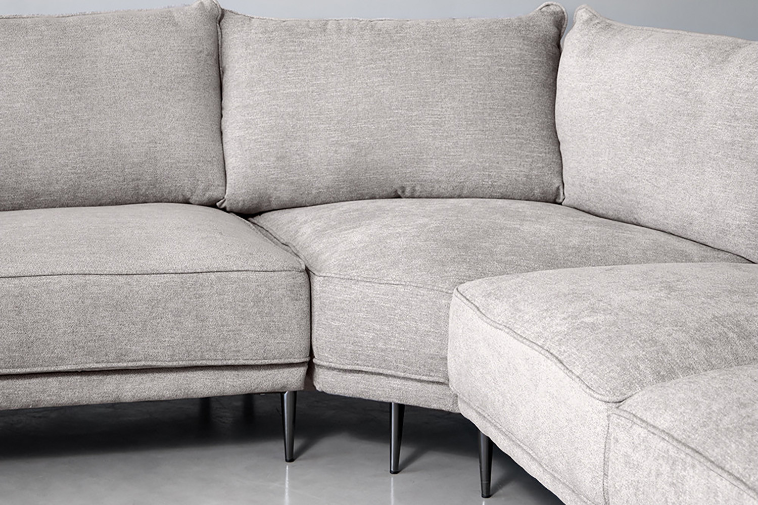 Ottavia Corner Couch - Stone | Cielo