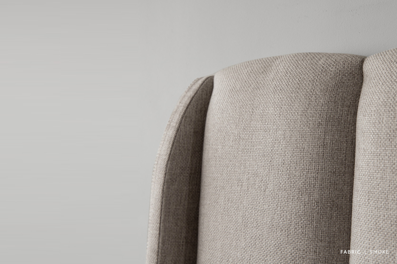 Corina Headboard-K-Smoke