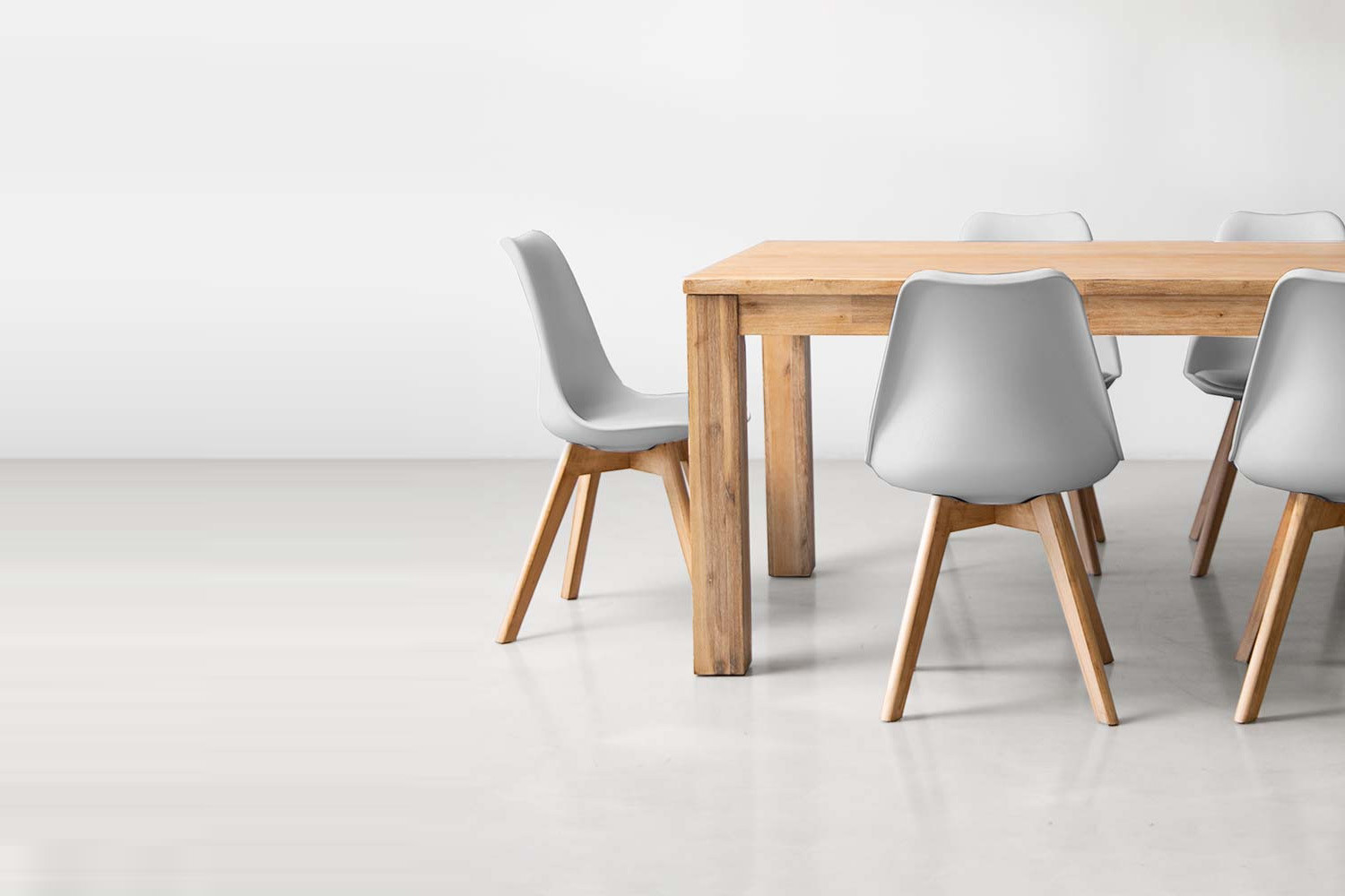 Vancouver Atom 6 Seater Dining Set (1.8m)