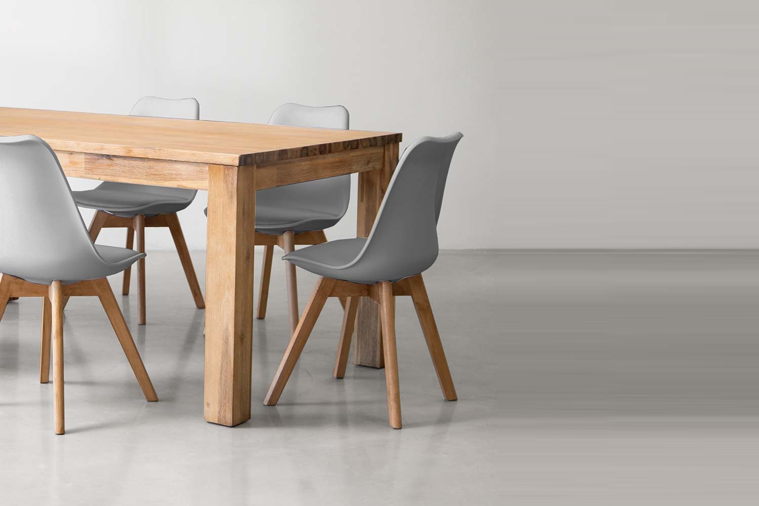 Vancouver Atom 6 Seater Dining Set (1.8m)