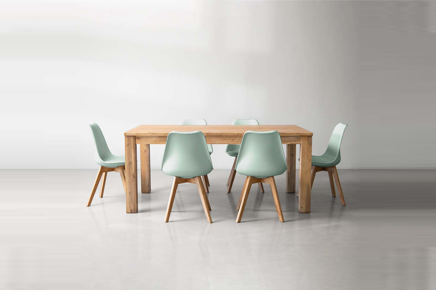 Vancouver Atom 6-Seater Dining Set 1.8m | Cielo