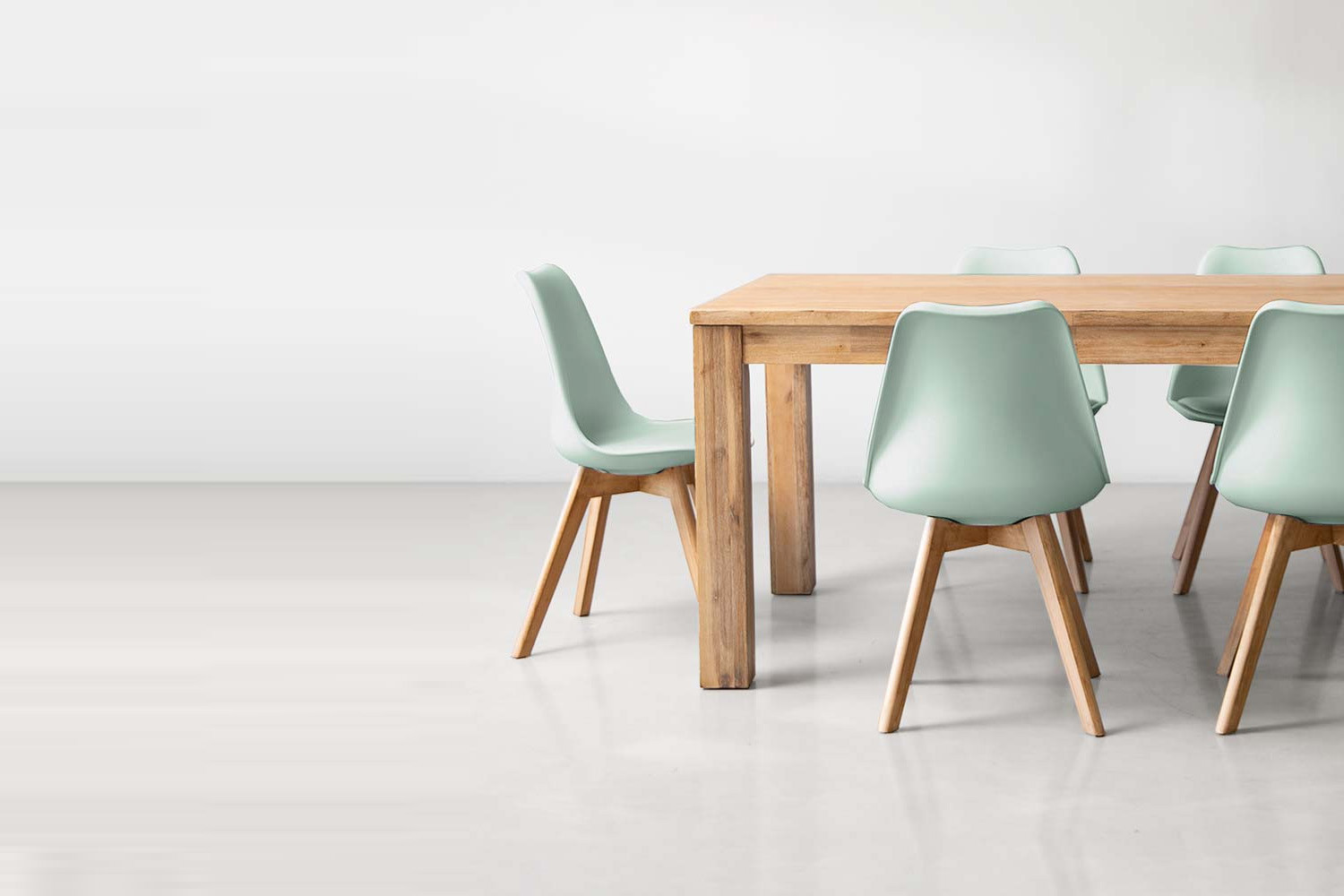 Vancouver Atom 6-Seater Dining Set 1.8m | Cielo