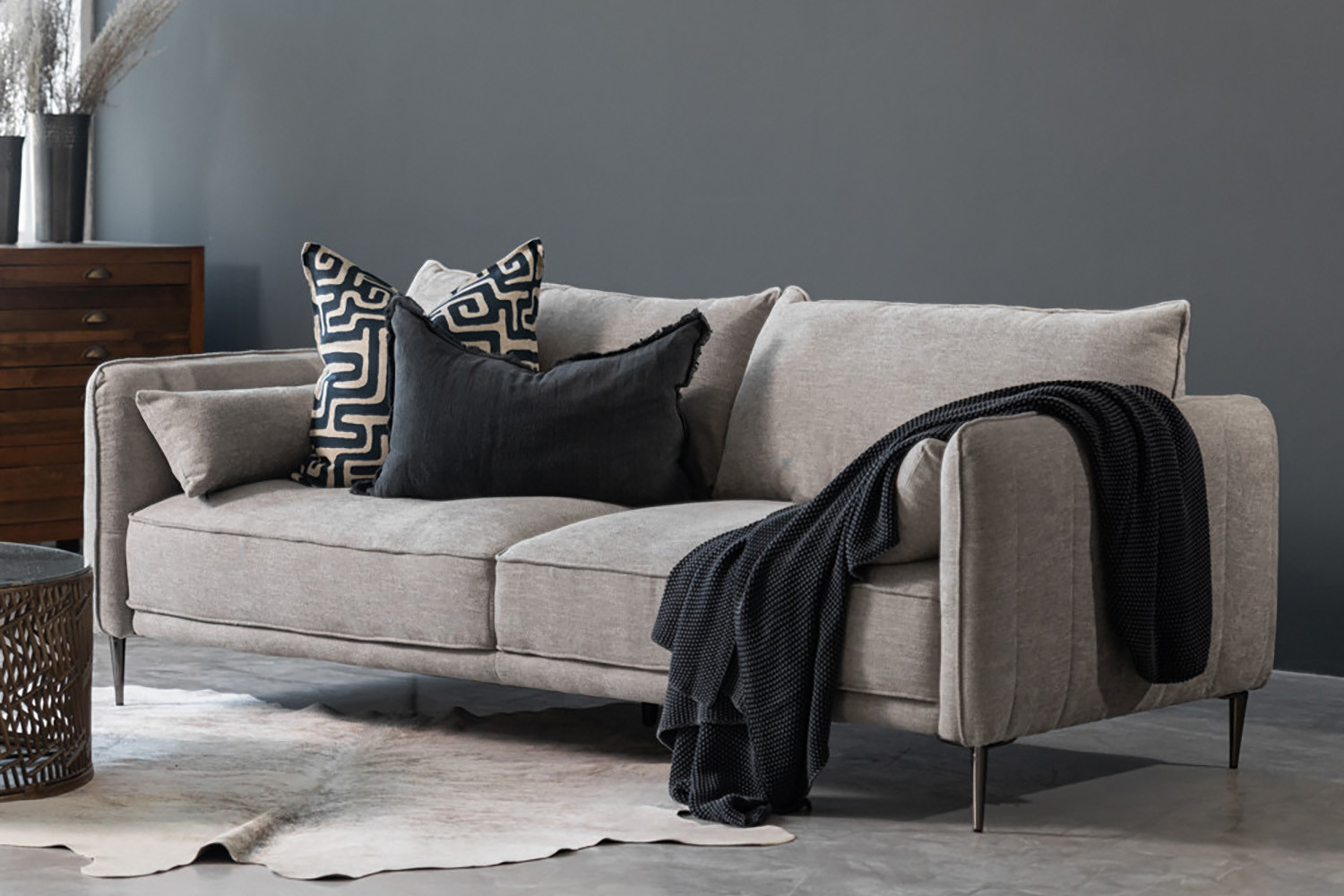 Ottavia Lounge Suite - Stone | Cielo