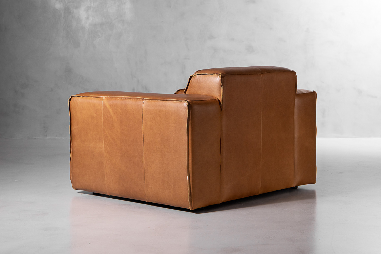 Jagger Leather Armchair - Desert Tan | Cielo