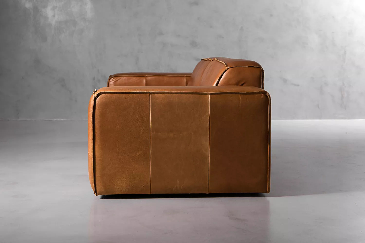 Jagger Leather Lounge Suite - Desert Tan | Cielo