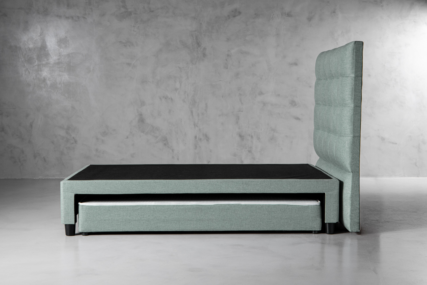 Alexa Dual Function Bed - Double - Sage | Cielo