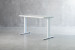Axon Standing Desk - White - 1.2m | Cielo