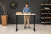 Axon Standing Desk - Black & Natural 1.2m | Cielo
