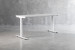 Axon Standing Desk - White - 1.6m | Cielo