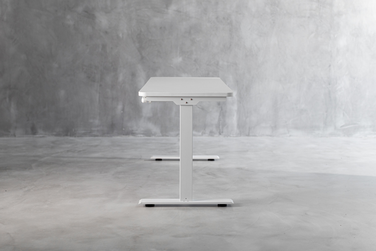 Axon Standing Desk - White - 1.6m | Cielo