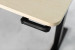 Axon Standing Desk - Black & Natural 1.6m | Cielo