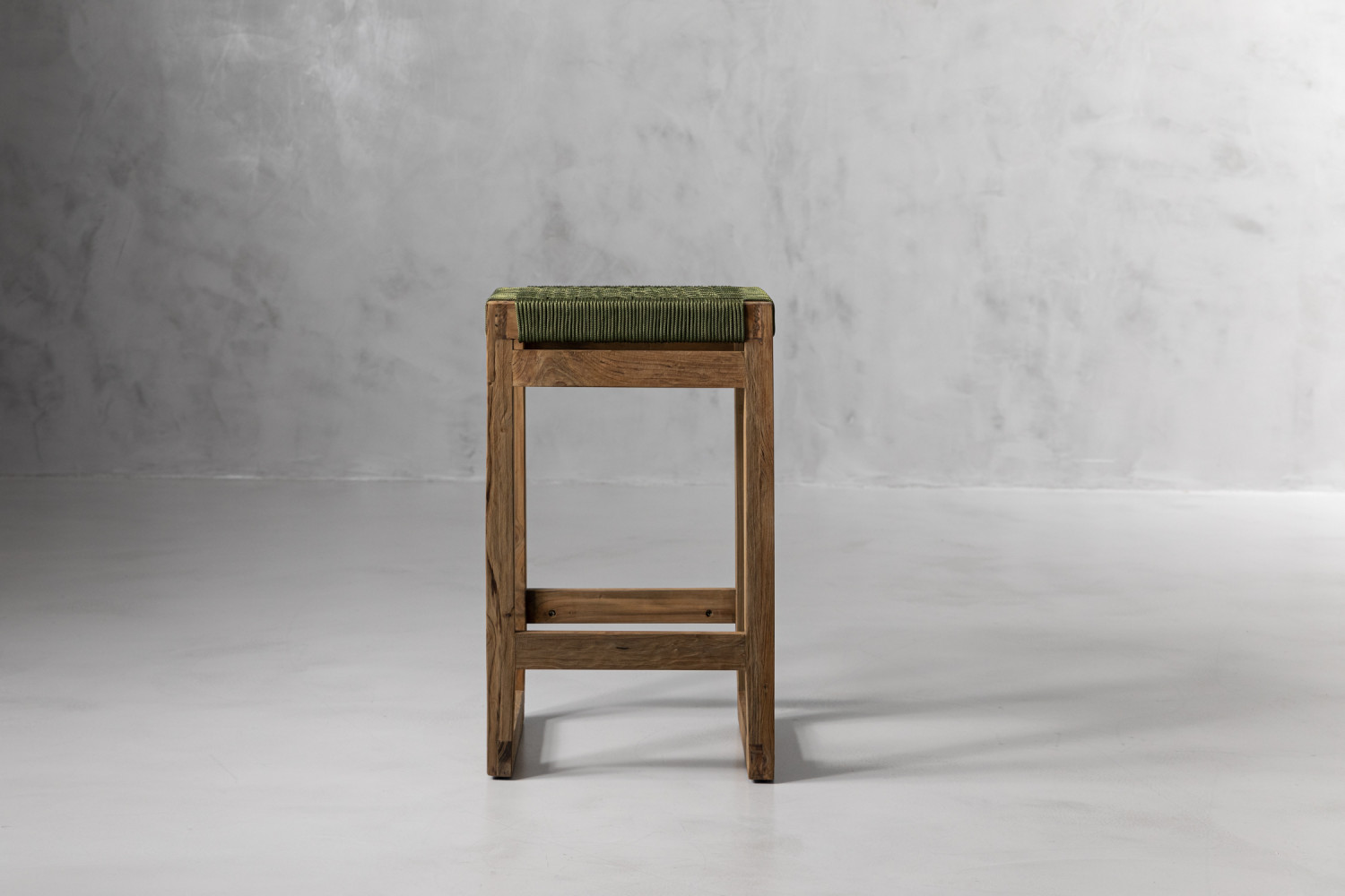Letaba Counter Bar Stool - Military Green