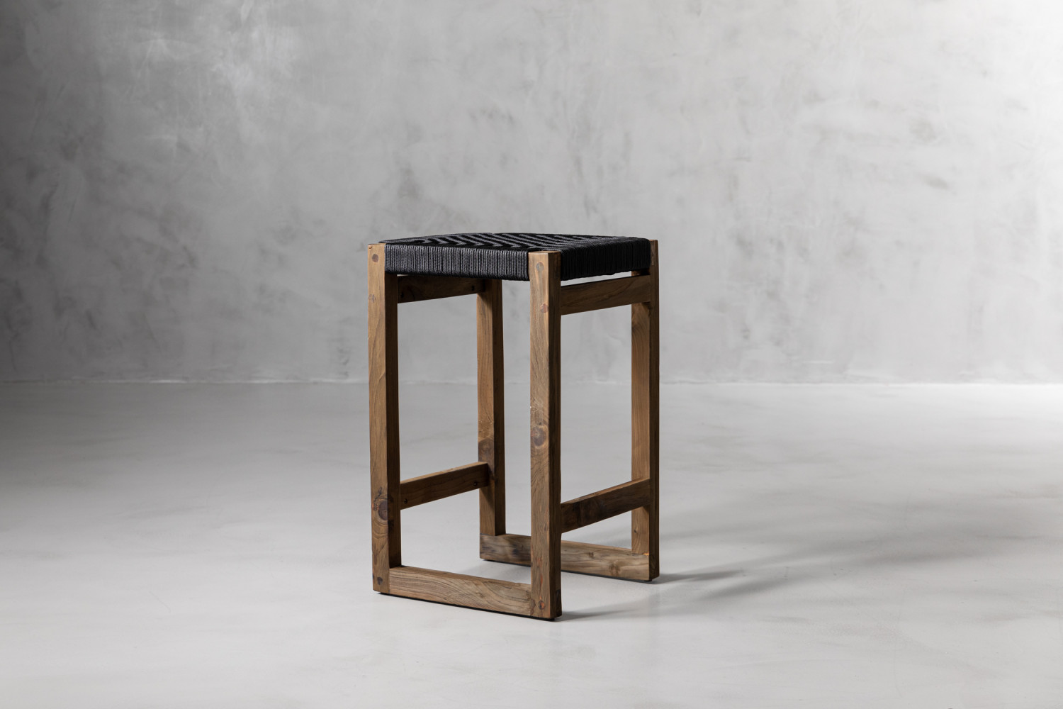 Letaba Bar Stool - Black