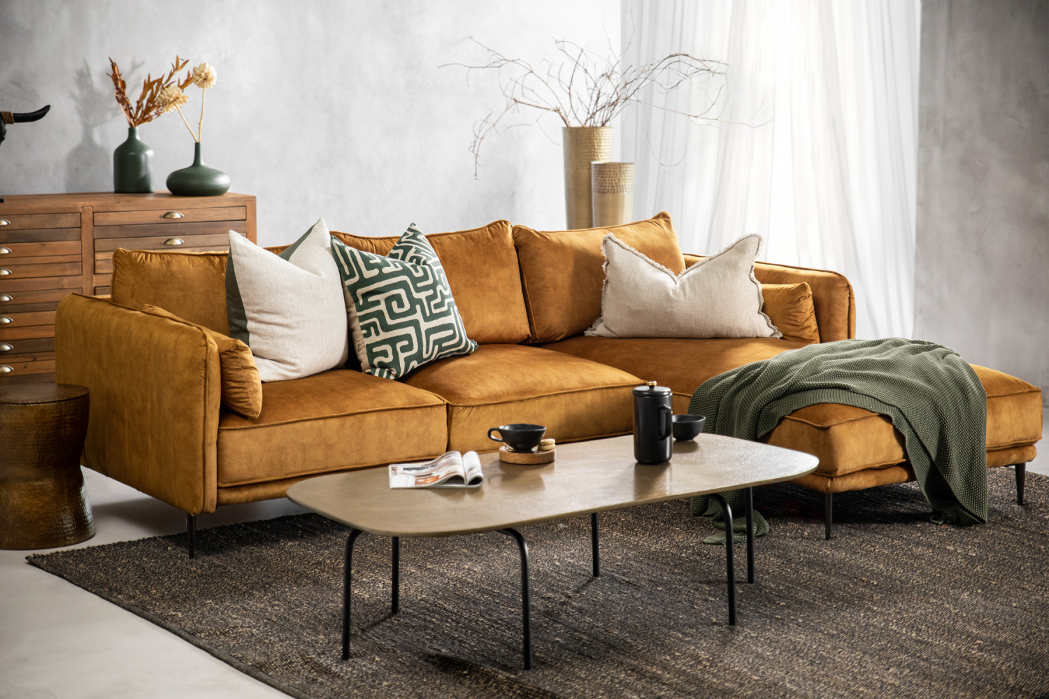 Cielo | L-Shape Couches