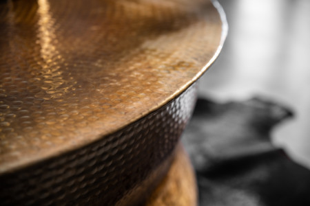 Bihar Coffee Table - Bronze | Cielo