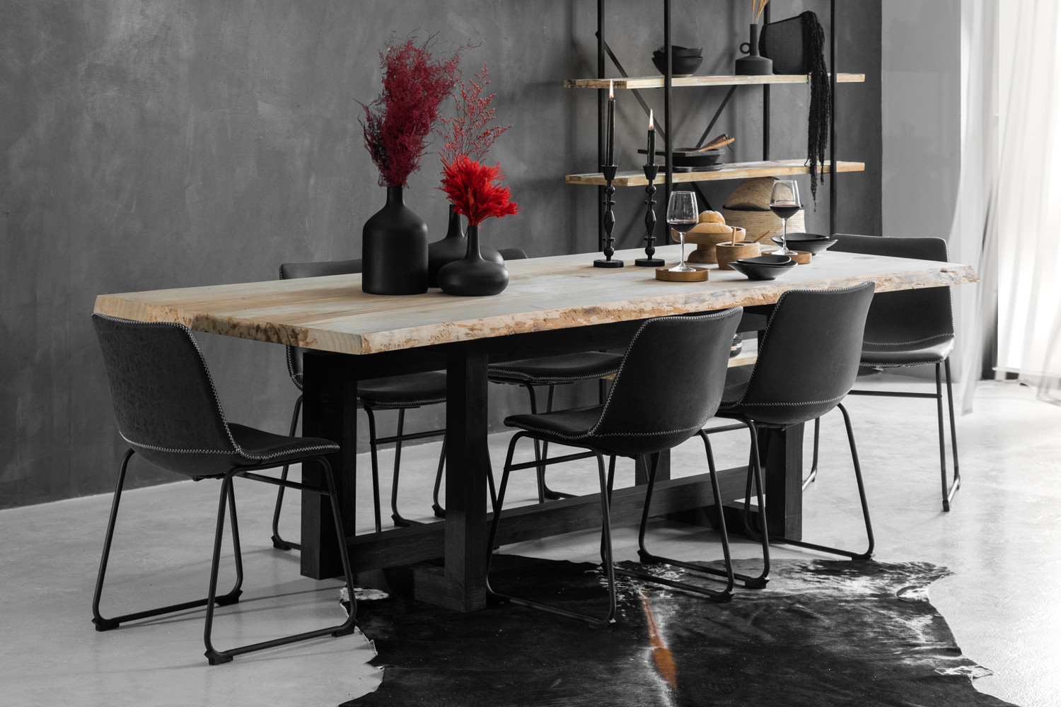 Dax Halo 6-Seater Dining Set For Sale | Cielo