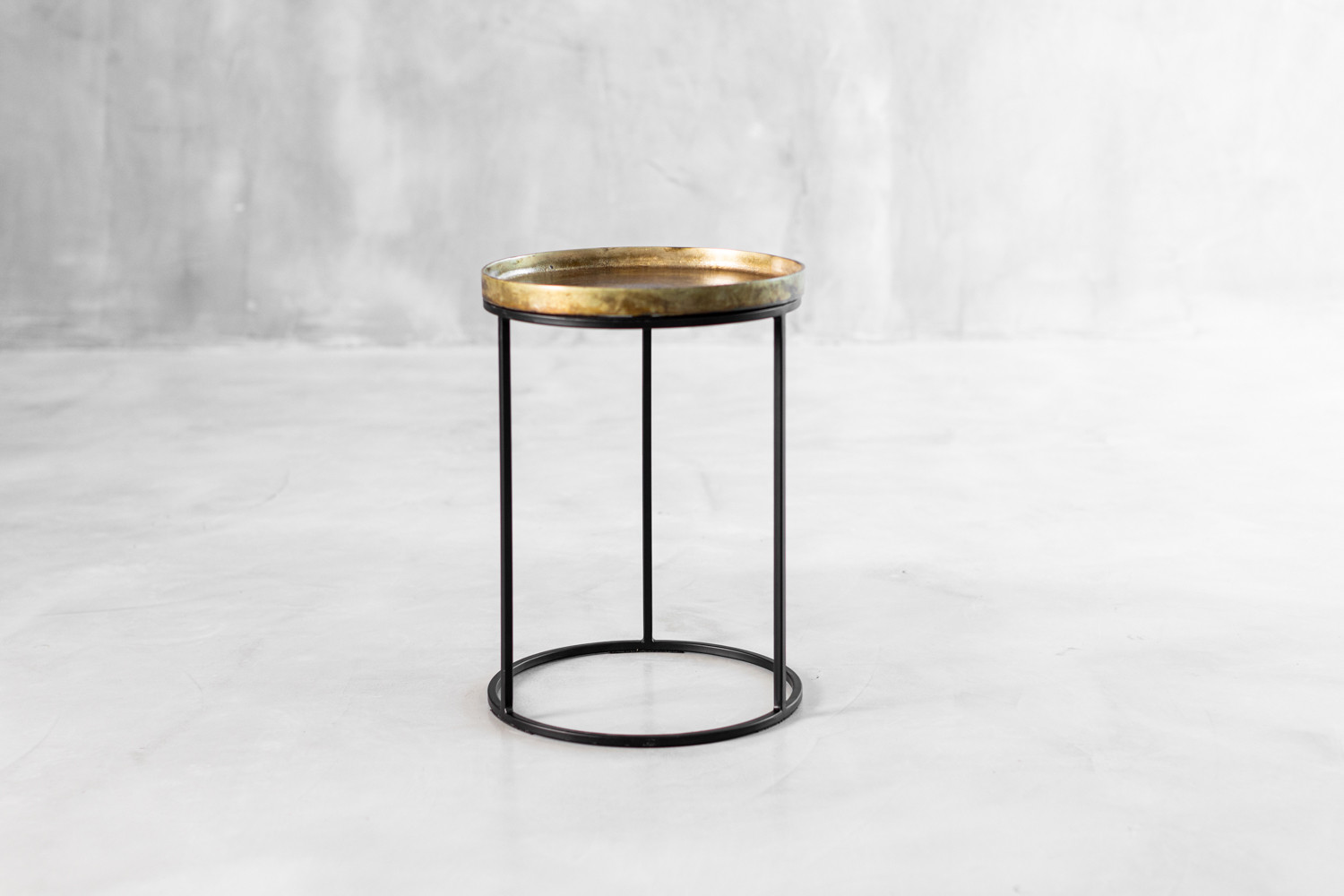Gochar Side Table - Bronze | Cielo