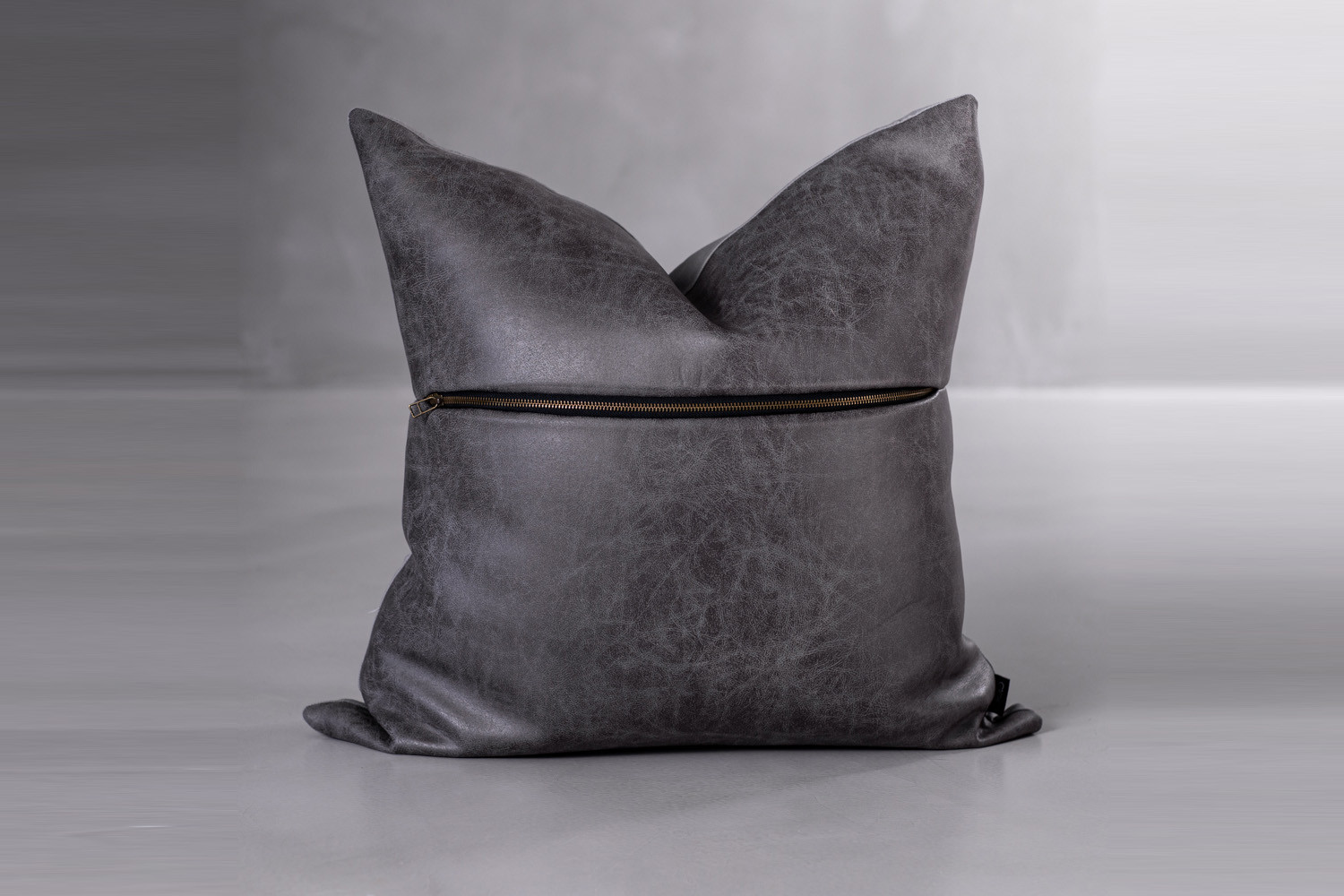 Javan Rhino - Duck Feather Scatter Cushion | Cielo