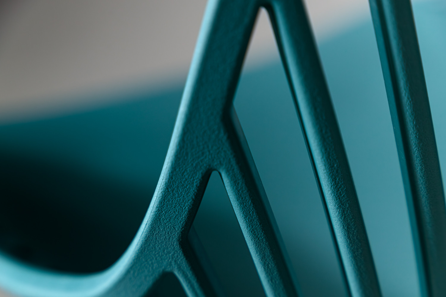 Yara Counter Bar Chair - Teal | Cielo