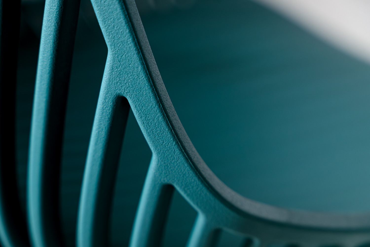 Yara Counter Bar Chair - Teal For Sale | Cielo