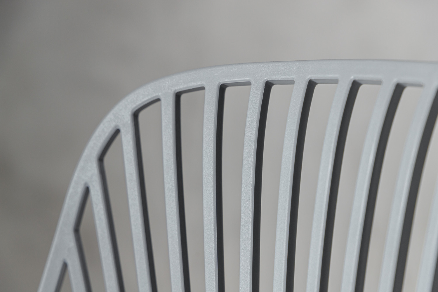 Yara Counter Bar Chair - Grey For Sale | Cielo