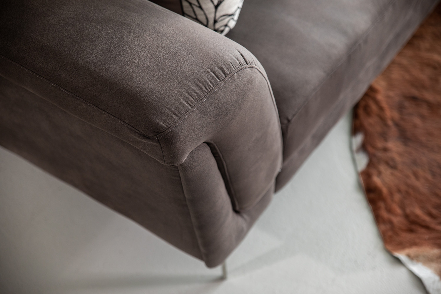 Laurence 2 Seater Couch - Ash | Cielo