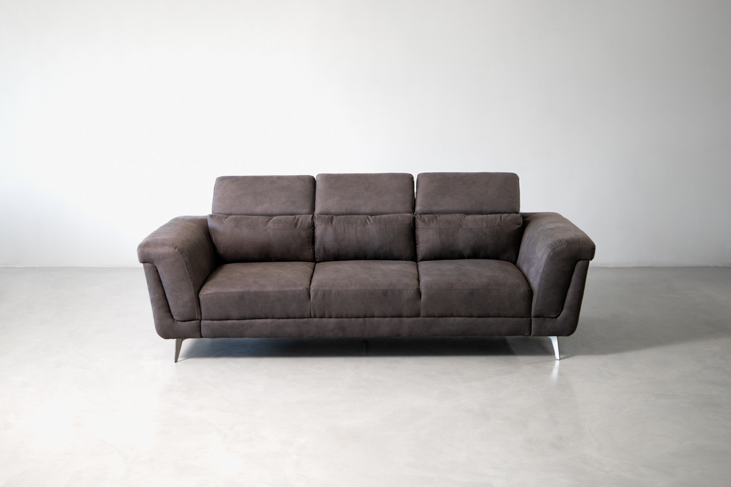 Laurence 3 Seater Couch - Ash | Cielo