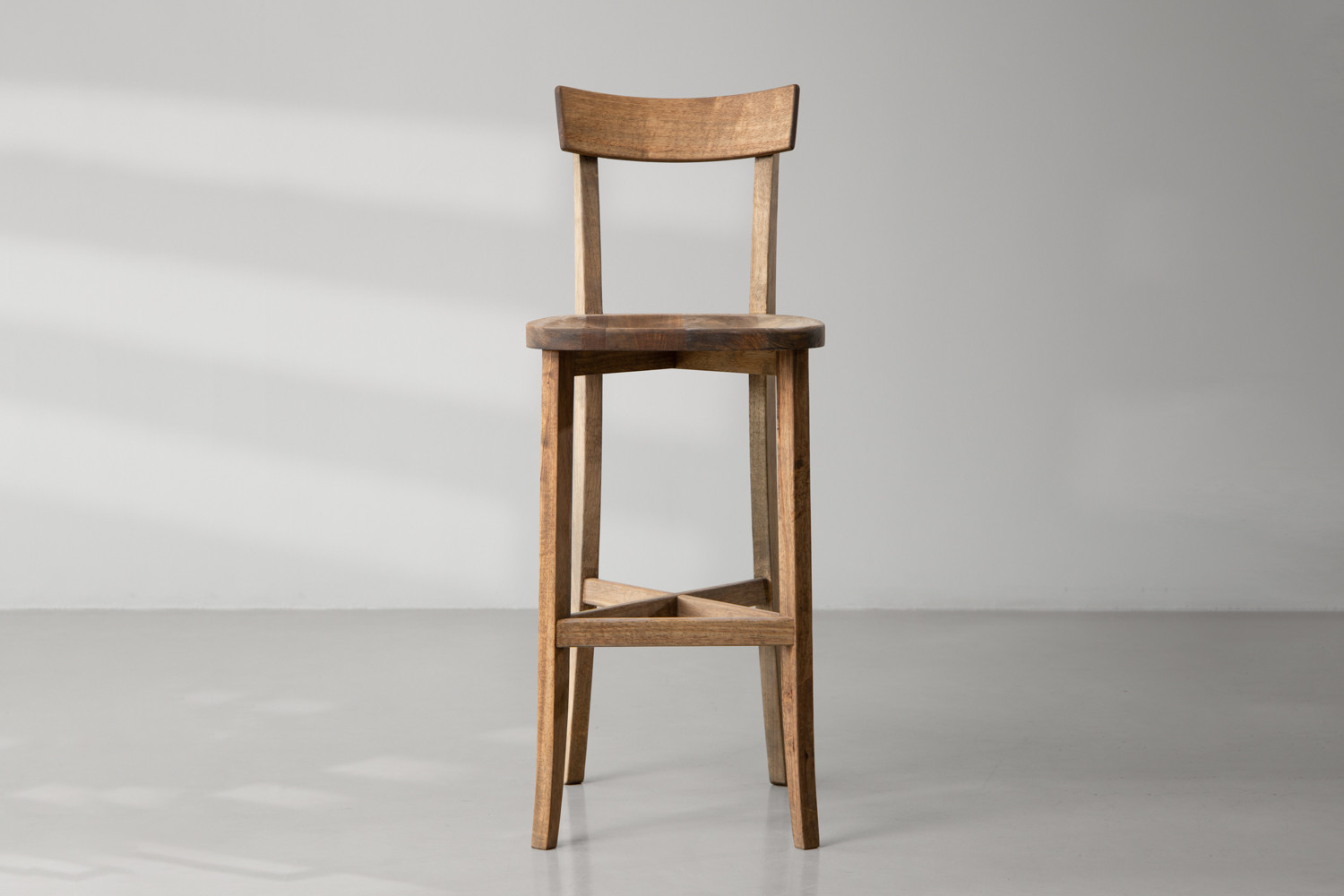 Nera Tall Bar Chair - Summer Oak | Cielo