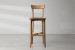 Nera Tall Bar Chair - Summer Oak | Cielo