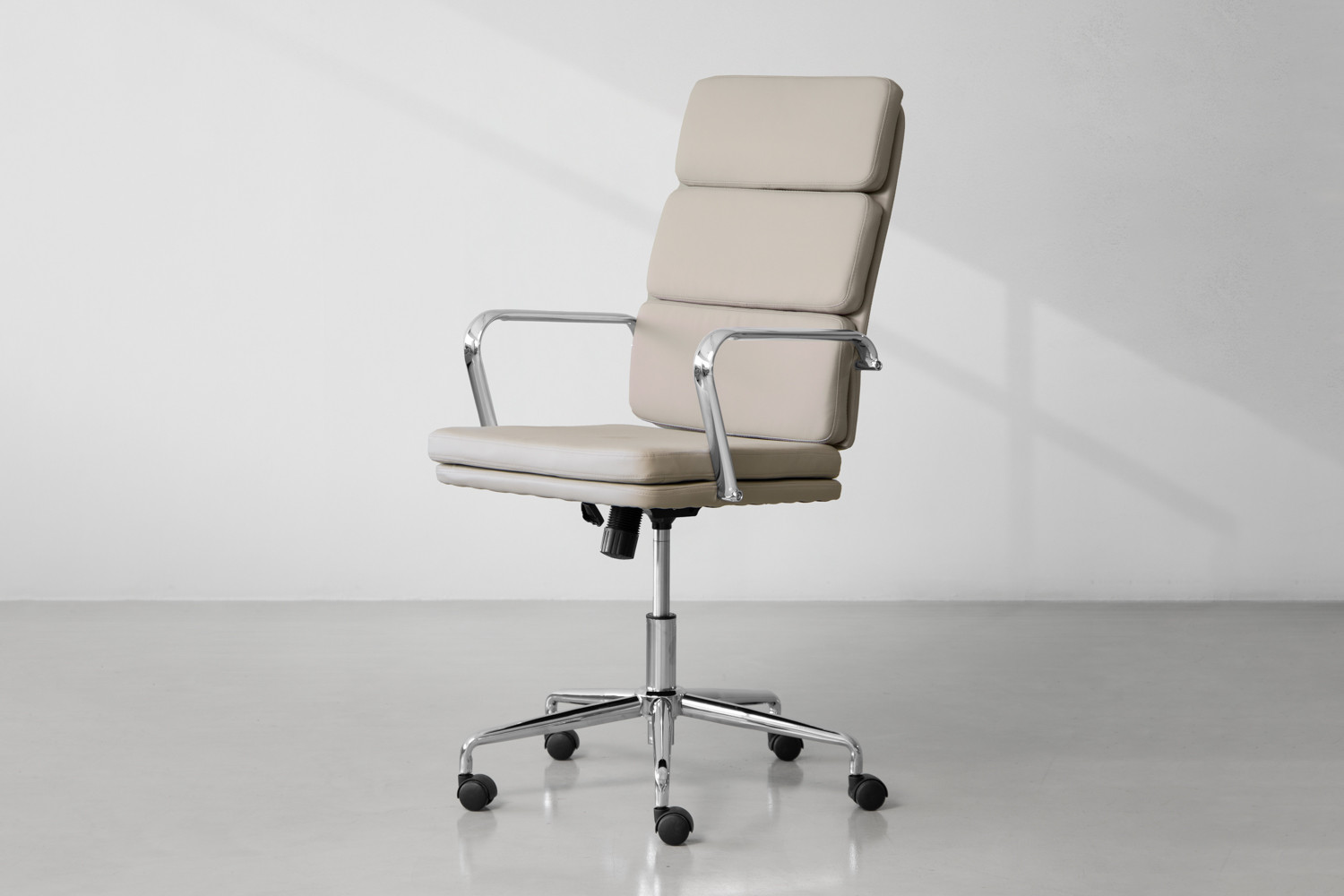 Rogen Office Chair - Taupe | Cielo