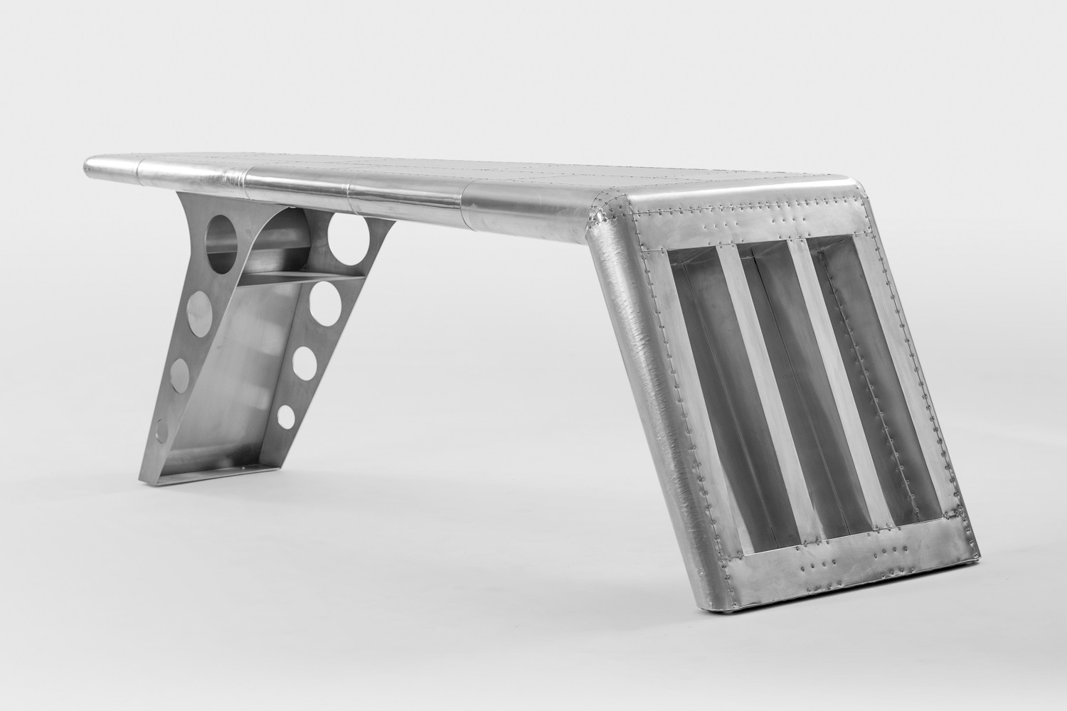 Hawker Aluminium Desk For Sale | Cielo