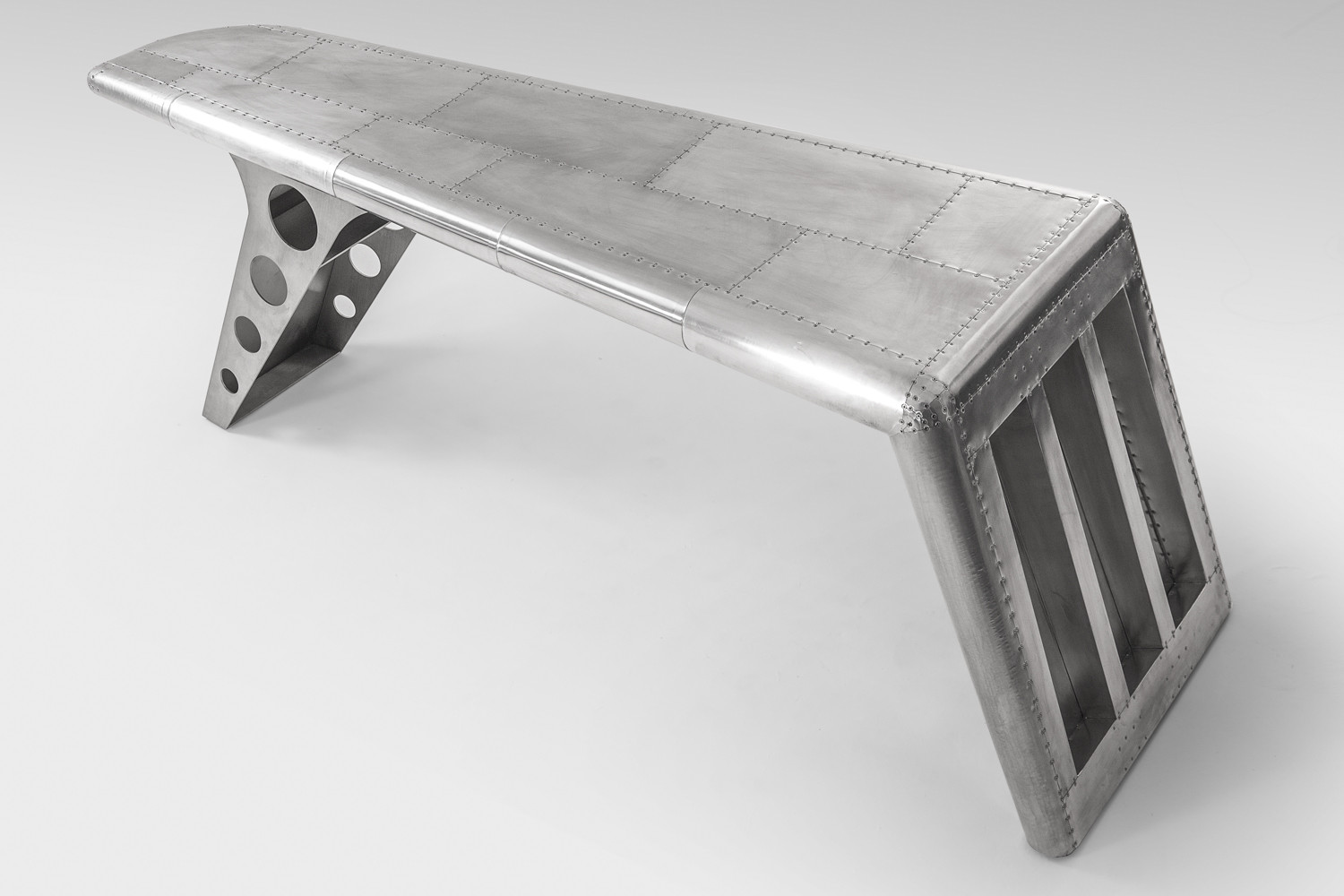 Hawker Aluminium Desk For Sale | Cielo
