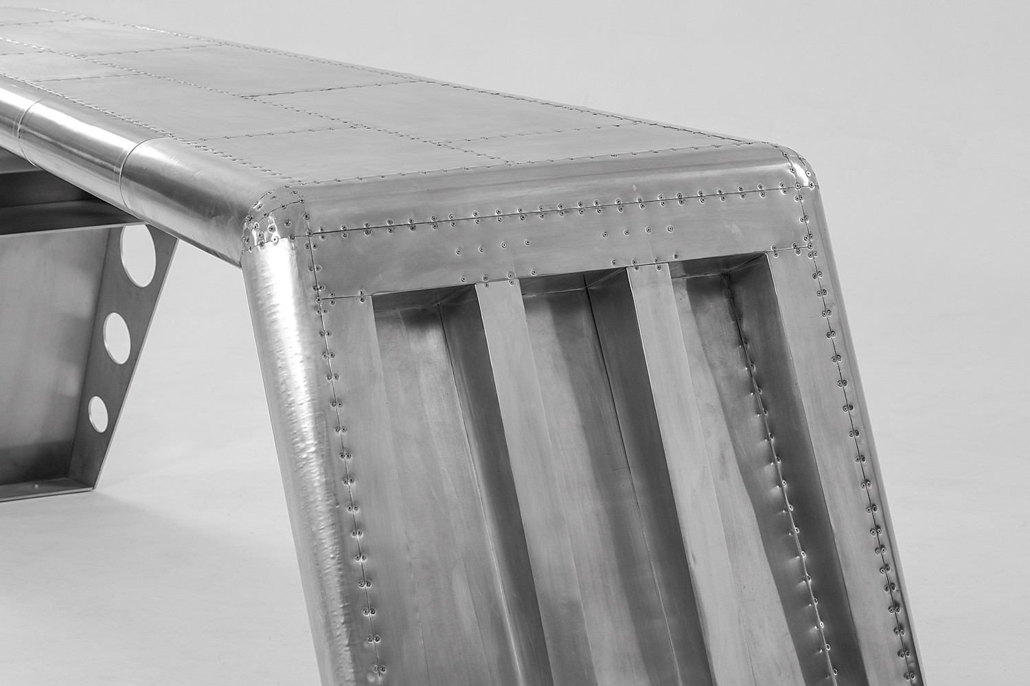Hawker Aluminium Desk For Sale | Cielo