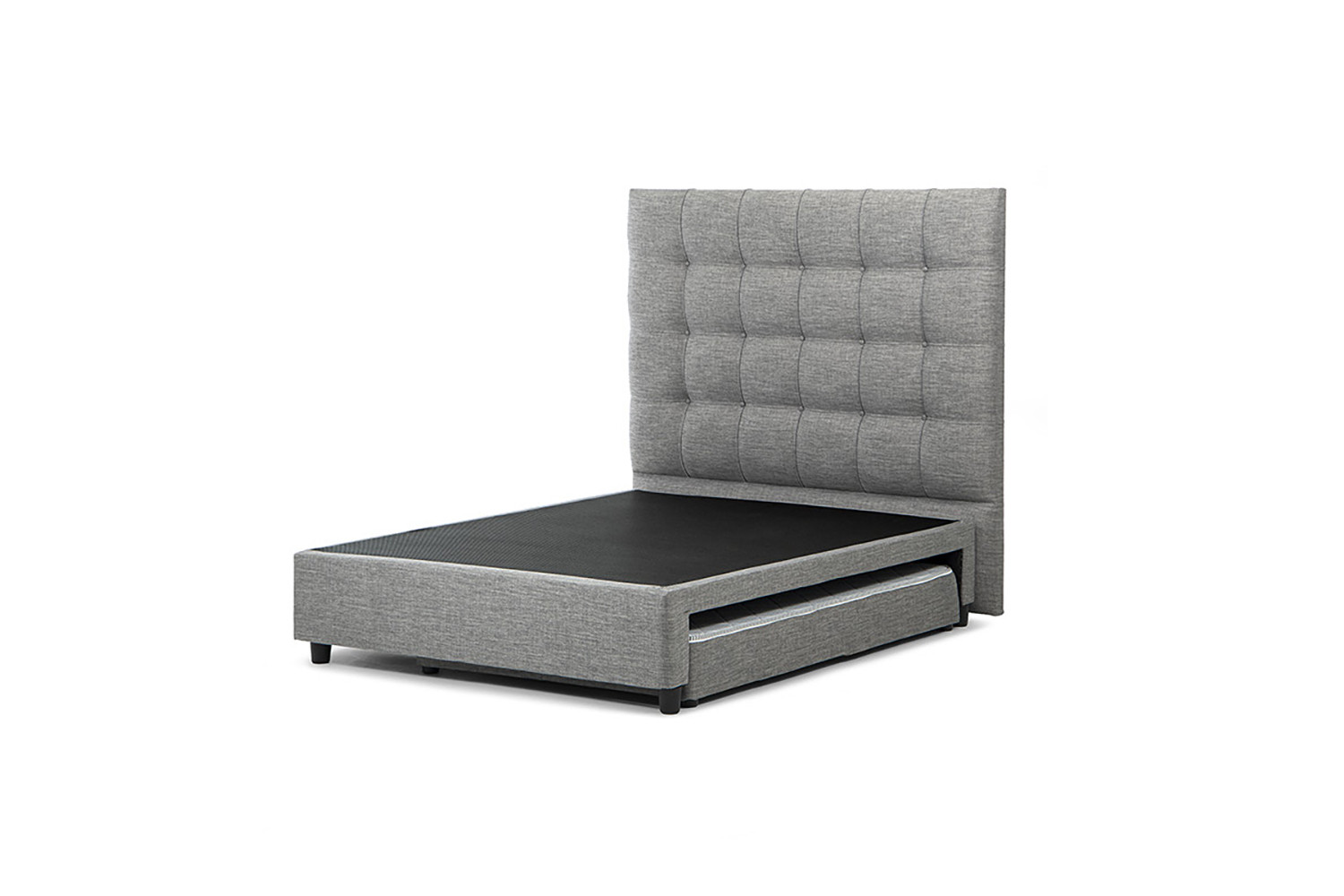 Alexa Dual Function Bed Double - Alaska Grey | Cielo