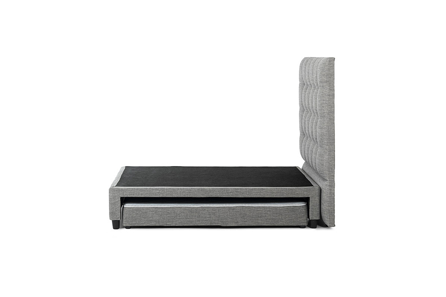 Alexa Dual Function Bed Double - Alaska Grey | Cielo